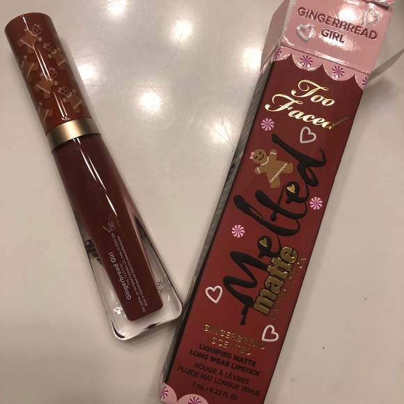 Too Faced | Makeup | Too Faced Limited Edition Gingerbread Girl | Poshmark
